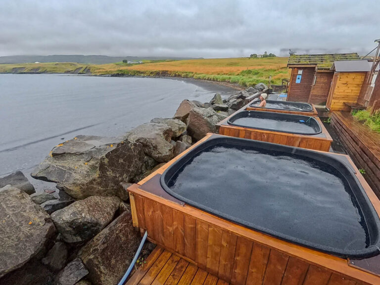 Hauganes Hot Tubs in Iceland: Everything You Need to Know - 90summers.com