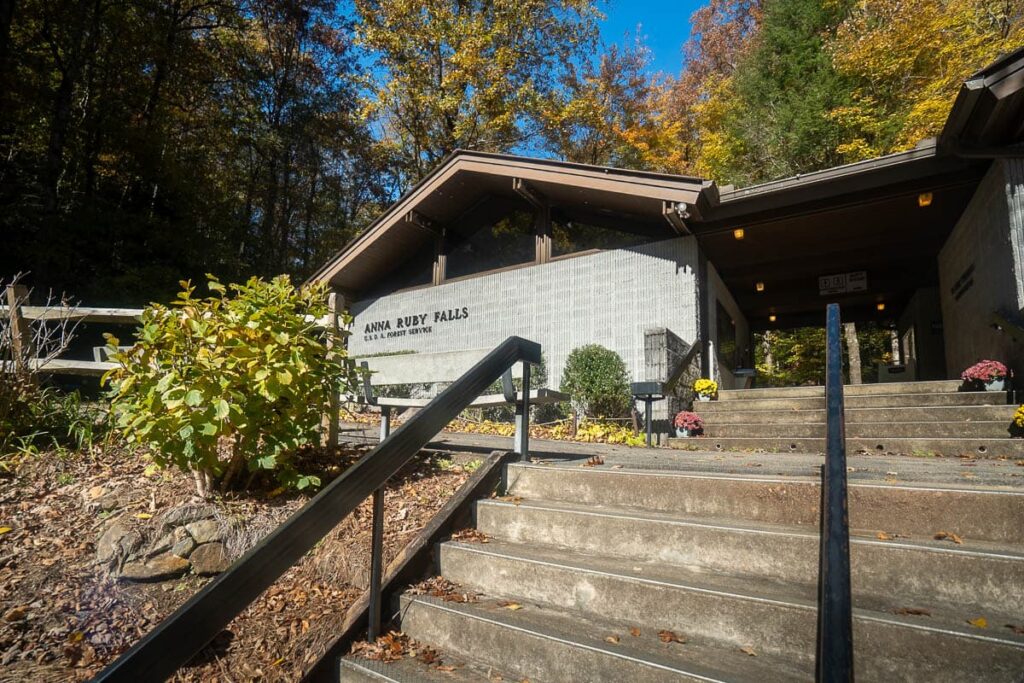 Anna Ruby Falls Trail: The Most Popular Hike Near Helen, Georgia ...
