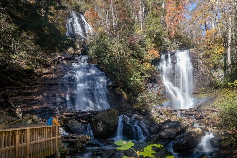 Anna Ruby Falls Trail: The Most Popular Hike Near Helen, Georgia ...