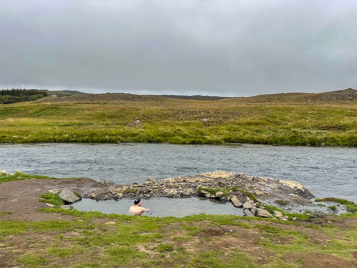 Fosslaug Hot Spring in Iceland: Everything You Need to Know - 90summers.com