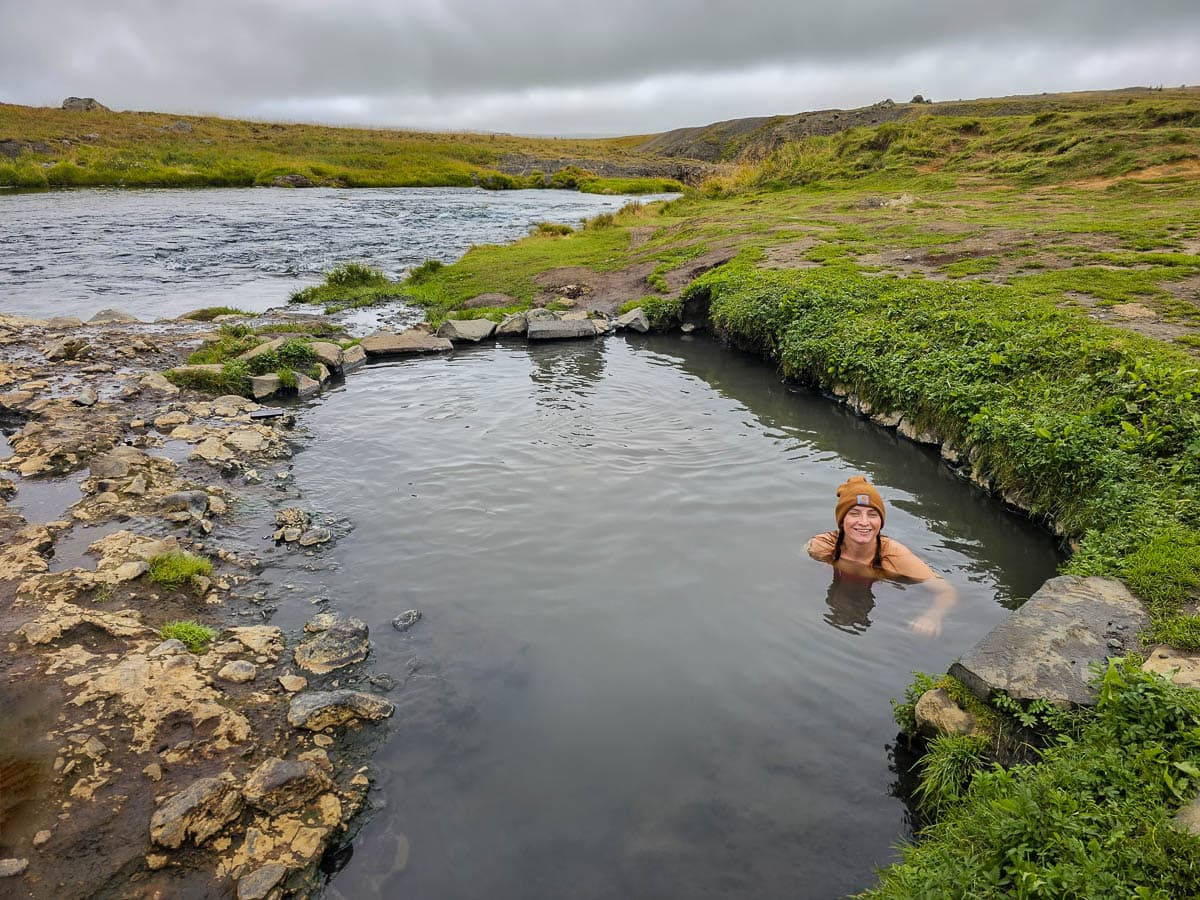 Fosslaug Hot Spring in Iceland: Everything You Need to Know - 90summers.com
