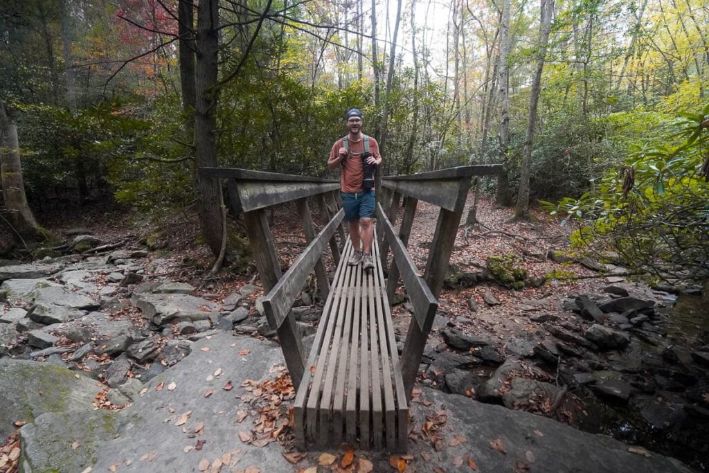 Hiking Endless Wall Trail in New River Gorge National Park - 90summers.com