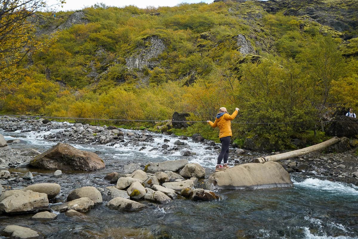 Glymur Waterfall Hike: The Second Tallest Waterfall in Iceland ...