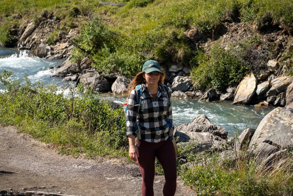 Savage River Loop Trail in Alaska's Denali National Park - 90summers.com
